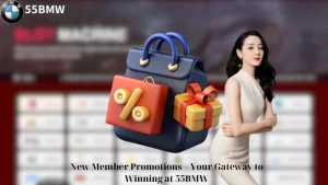 55BMW Bookmaker Online Casino Official Website